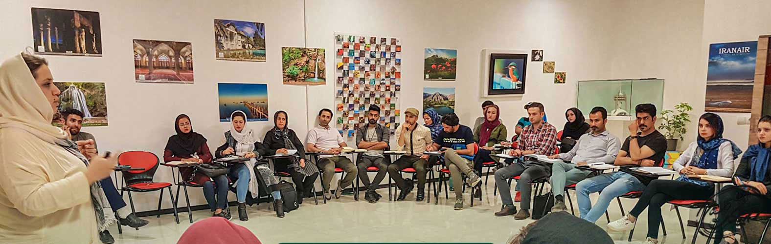 ثبت نام دوره ایرانگردی و جهانگردی تورلیدری فرهنگی مدرک معتبر